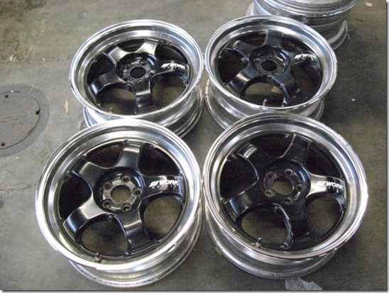 Work Meister Rims 17x7+40 5x100 ~ JDM Wheels